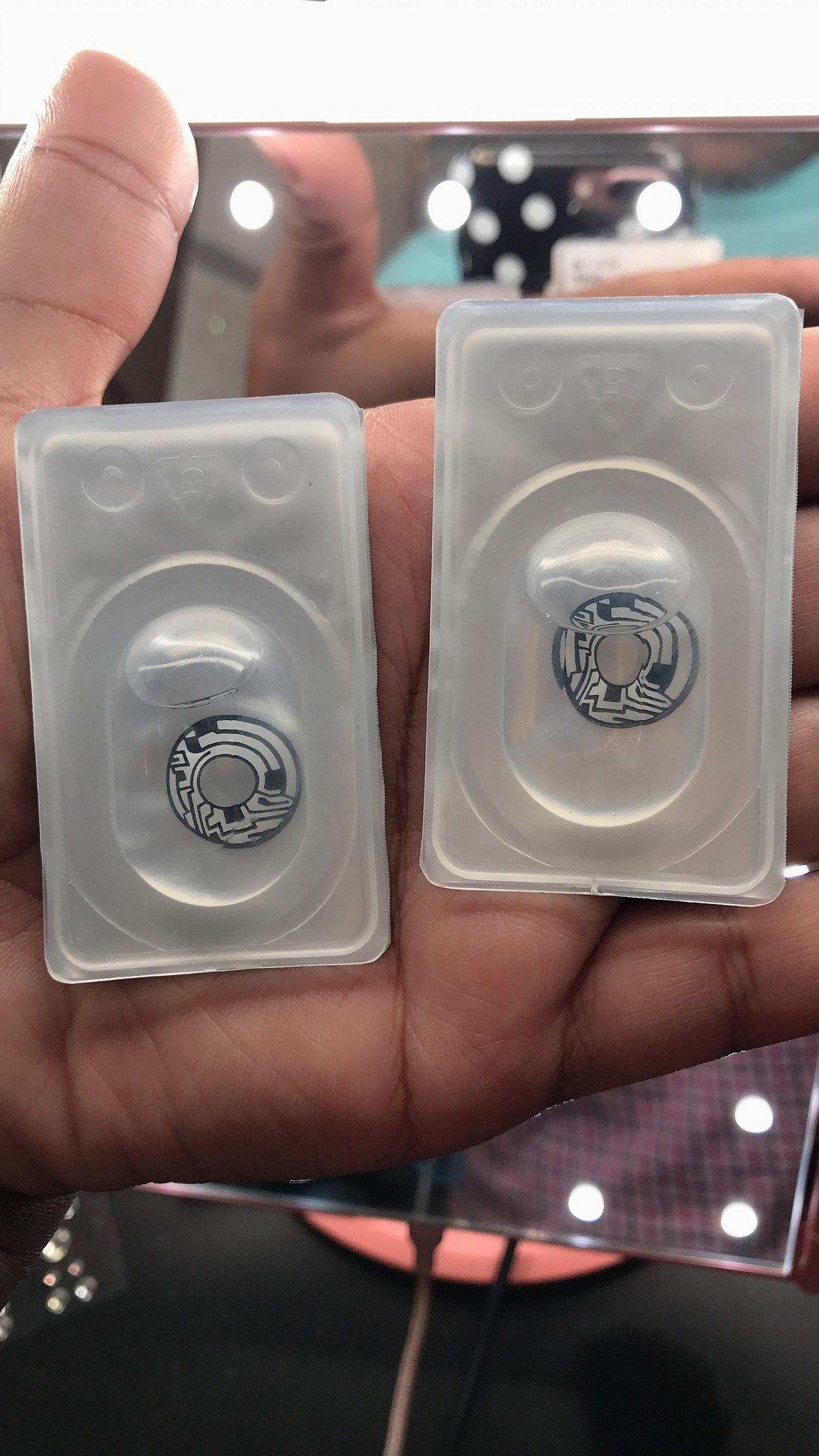 Product Review: “Sweety Crazy Cyborg” Cosplay Lenses from UNIQSO - DeLa ...