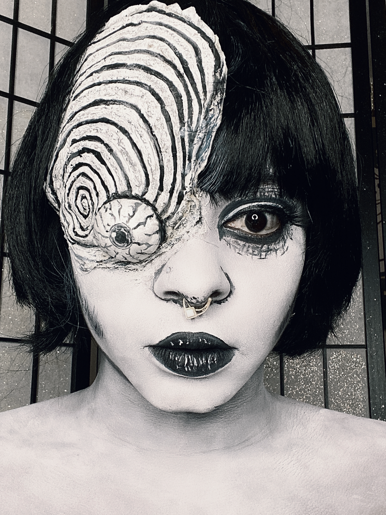 [DeLa Doll] Uzumaki - Azami Kurotani Cosplay and SFX Makeup Tutorial ...